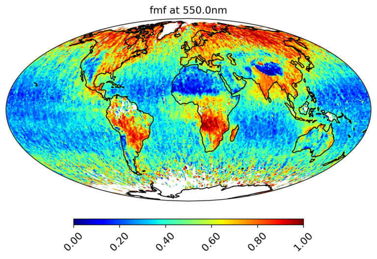 Dutch satellite instrument SPEXone produces aerosol world map - SRON | Space Research ...