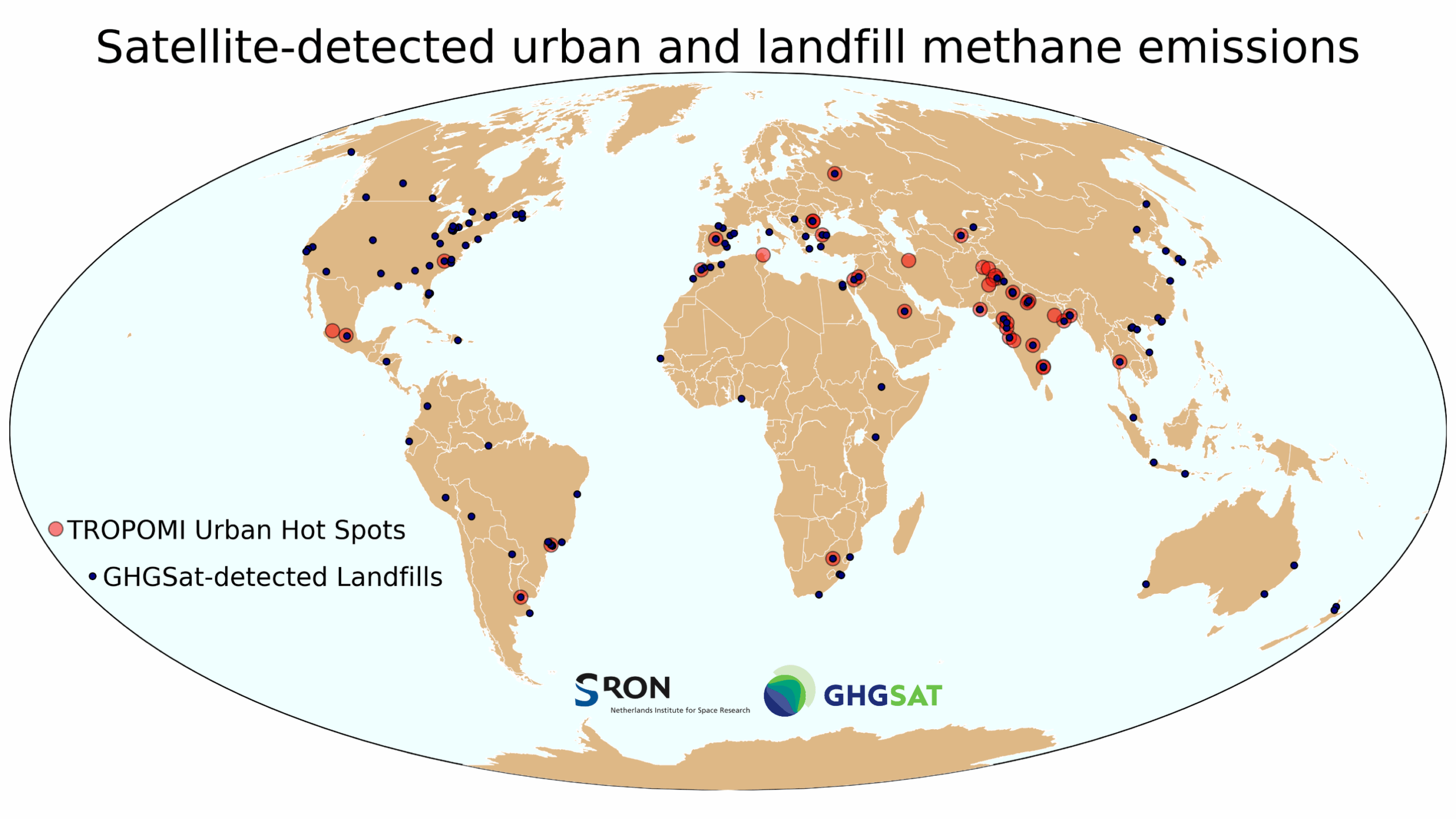 The Global Methane Hub, SRON and GHGSat Launch World-first Project to ...