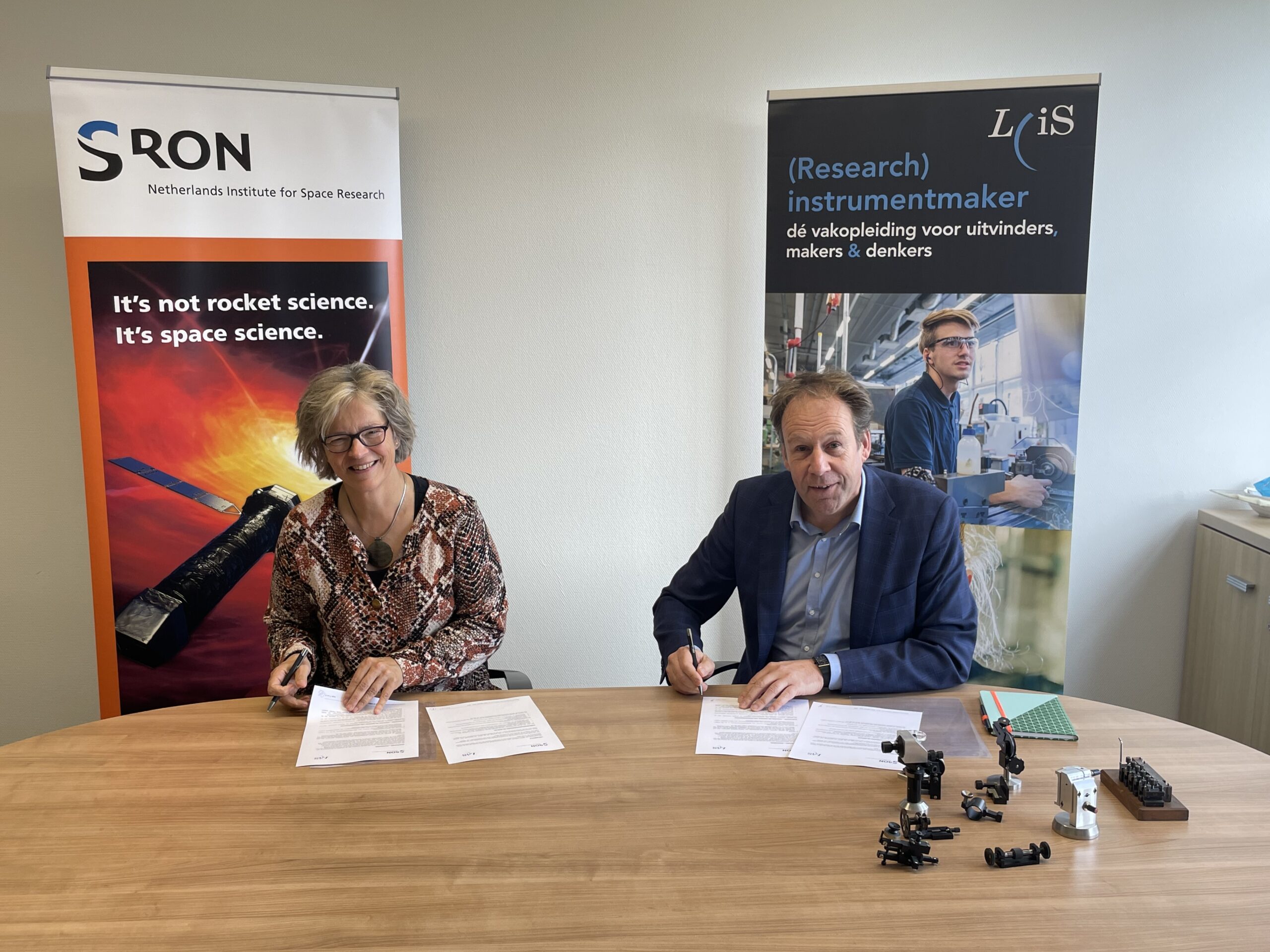 Samenwerking SRON en LiS uitgebreid - SRON | Wetenschappelijk ...