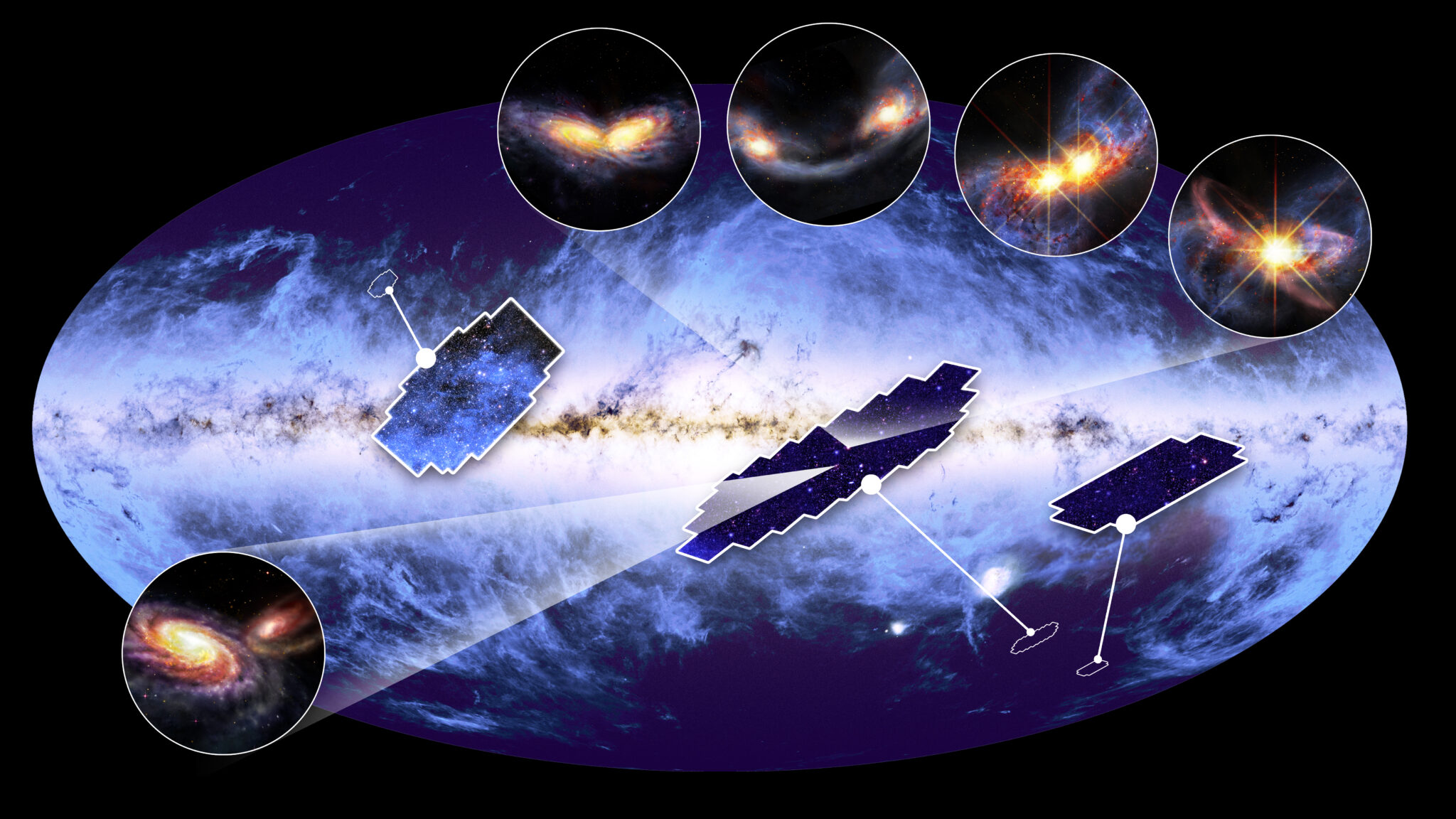Euclid dataset of a million galaxies proves connection galaxy mergers ...